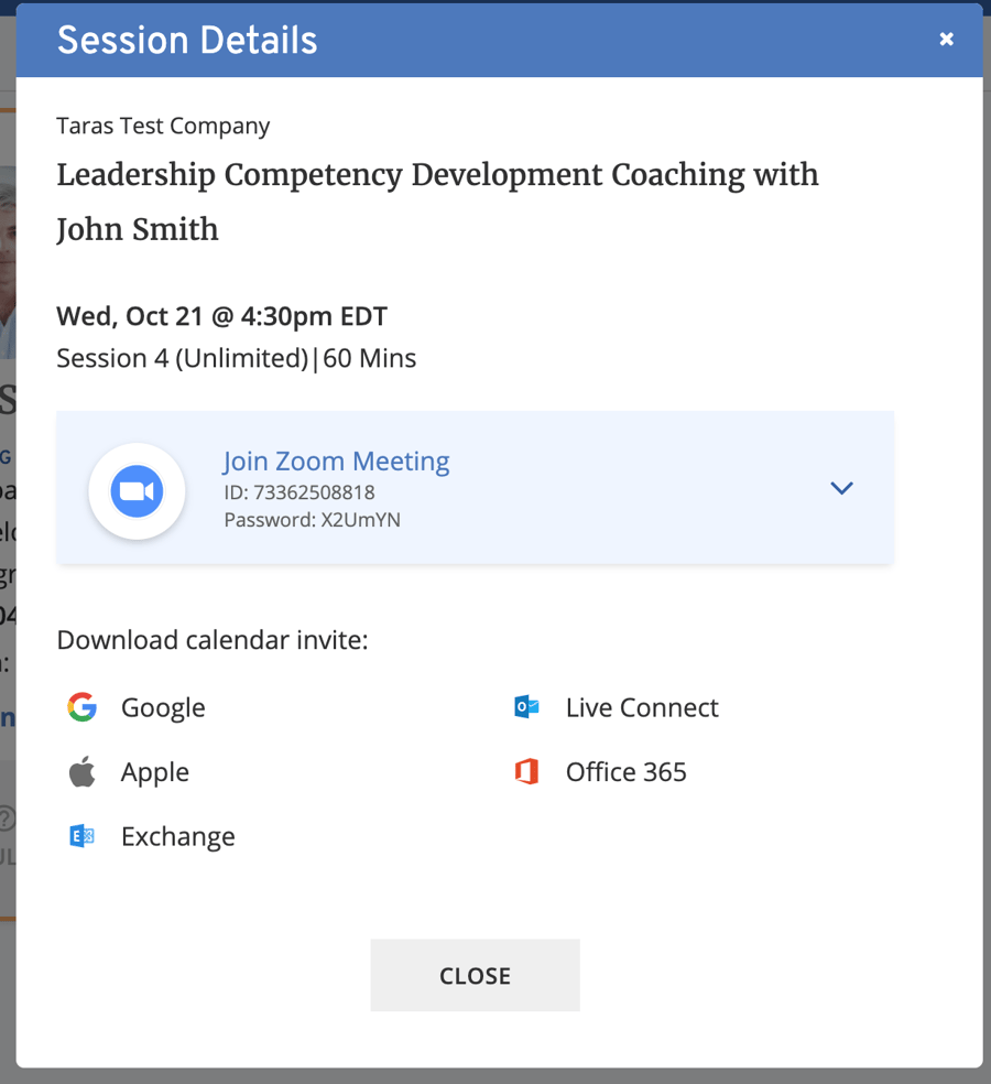 Using Zoom And Other Conferencing Services on AceUp For Coaching Sessions